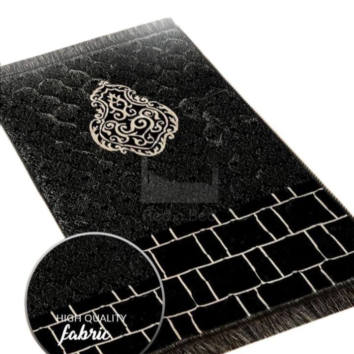 Multi Color Velvet Foam and Print Embossed Jay Namaz (Jai Namaz ...