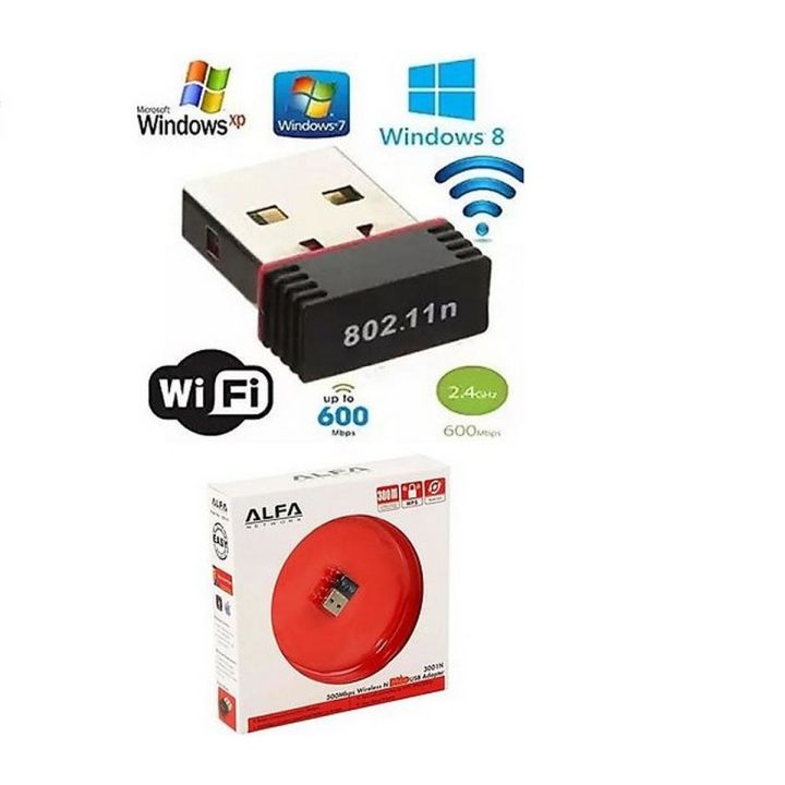 ALFA Wifi Adapter Dongle | Daraz.pk