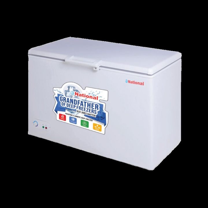 Deep Freezer 11 Cubic Feet 310 Liters Capacity with Wire Storage Basket ...