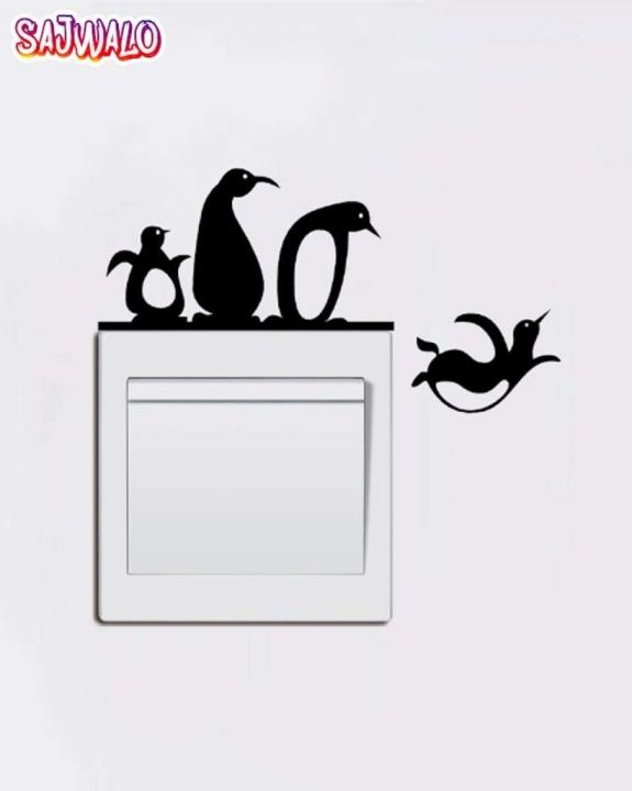 Switch Sticker Wall Decoration, sticker switch sticker switchboard ...