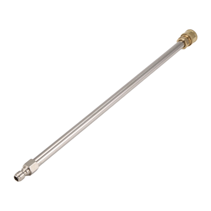 Fullhaodd Pressure Washer Extension Rod 17-Inch Stainless Steel 1/4 ...