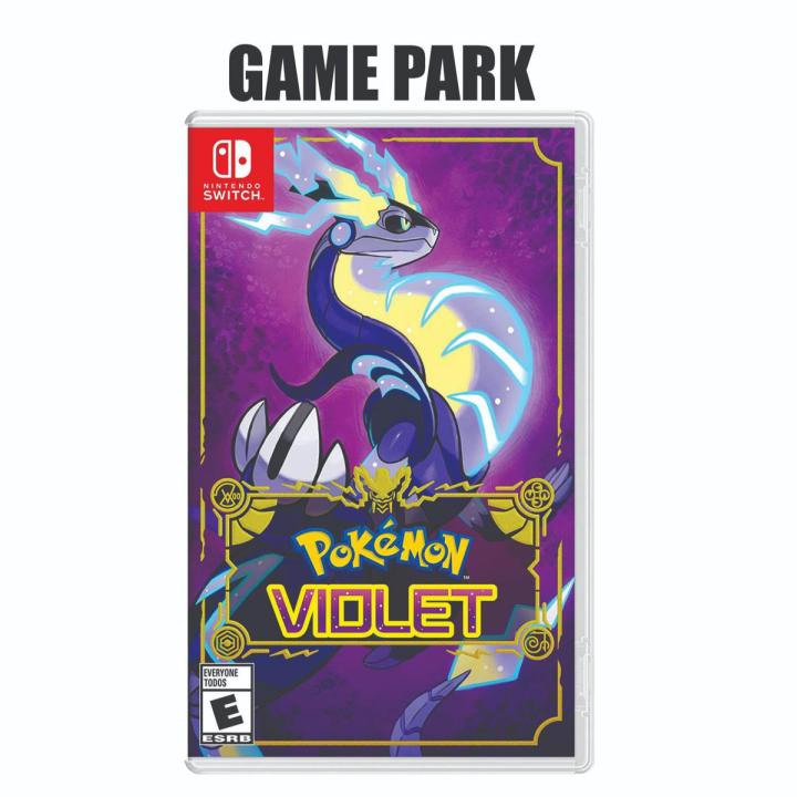 Pokémon Violet Nintendo Switch Pokemon Violet game | Daraz.pk