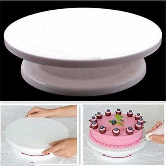Cake Turn Table 32cm | Daraz.pk