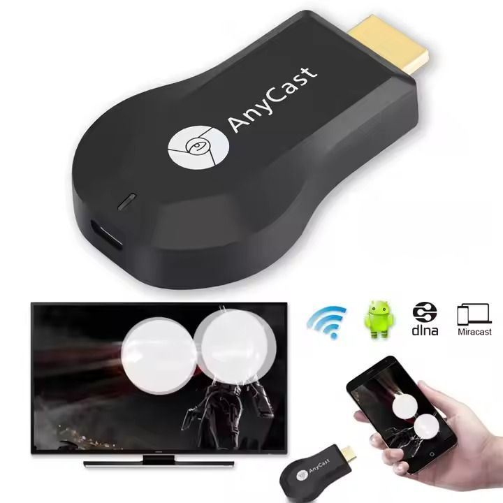 AnyCast M9 Plus | Wireless HD Streaming | Screen Mirroring | 1080p ...