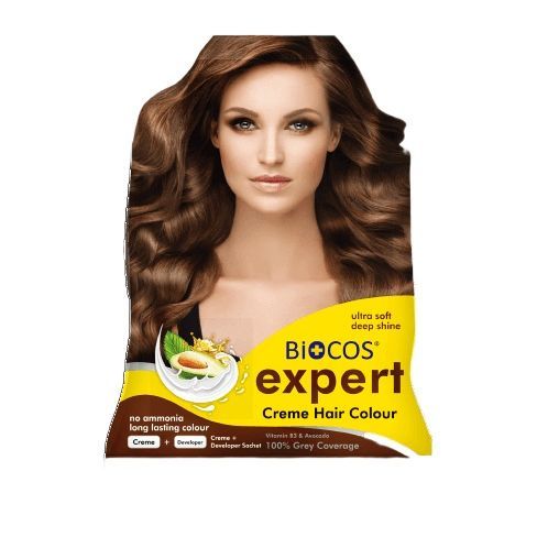 Biocos Expert Crème Hair Color Sachet | Daraz.pk