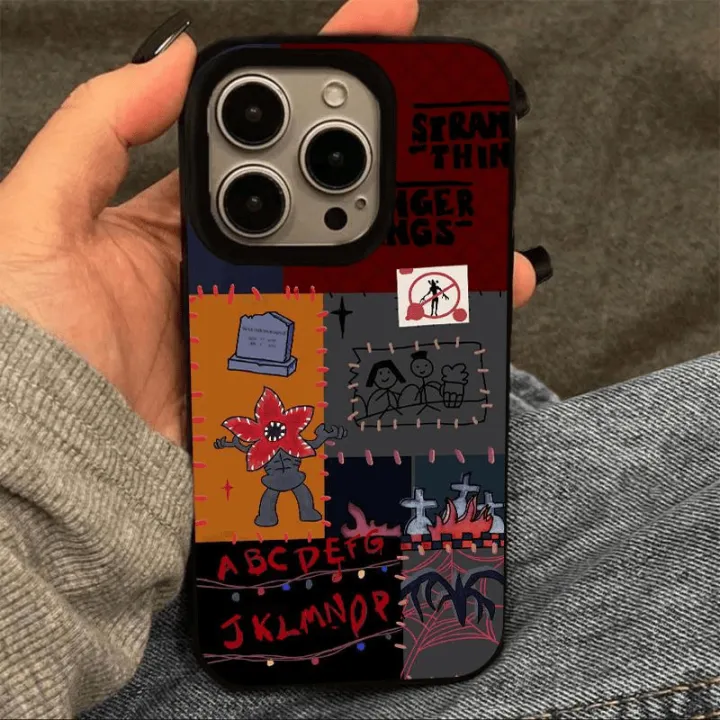 Stranger Things illustration for Apple 16PROMAX new phone case iPhone ...