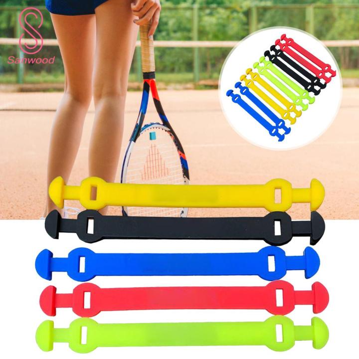 Racquet Dampener Hook Style Long Tennis Racquet Vibration Dampener ...