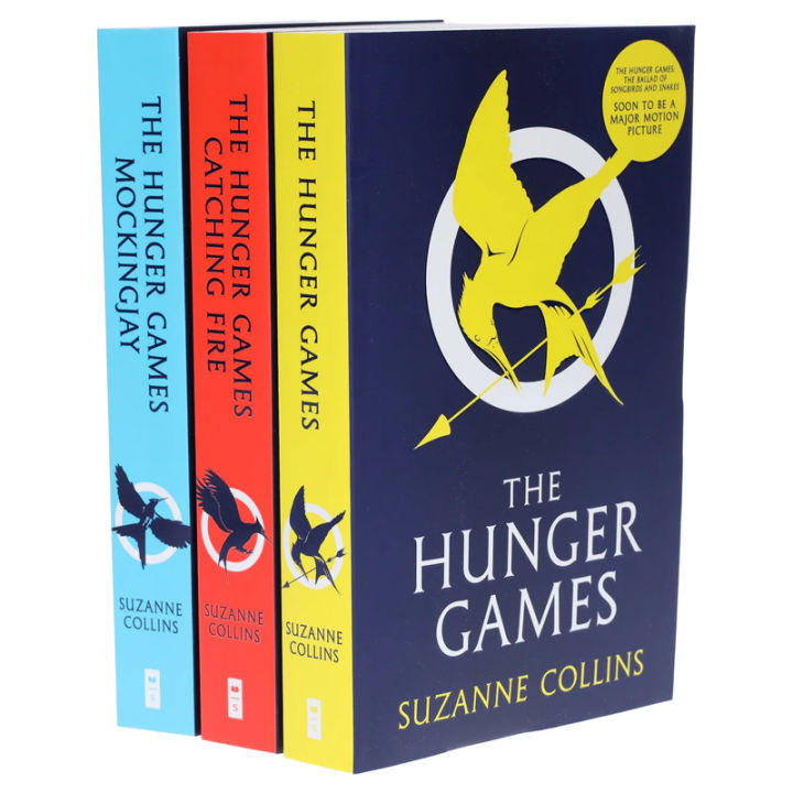 Pack of 3 the hunger games 3 books set by suzanne collins ( the hunger ...