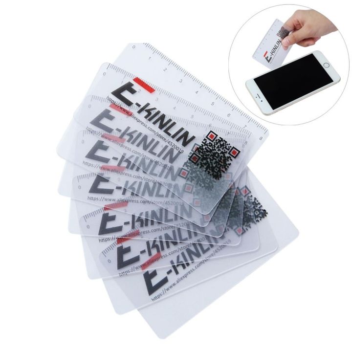 Soft Plastic Card Opening Prying Scraper for Mobile Phone Tablet LCD ...