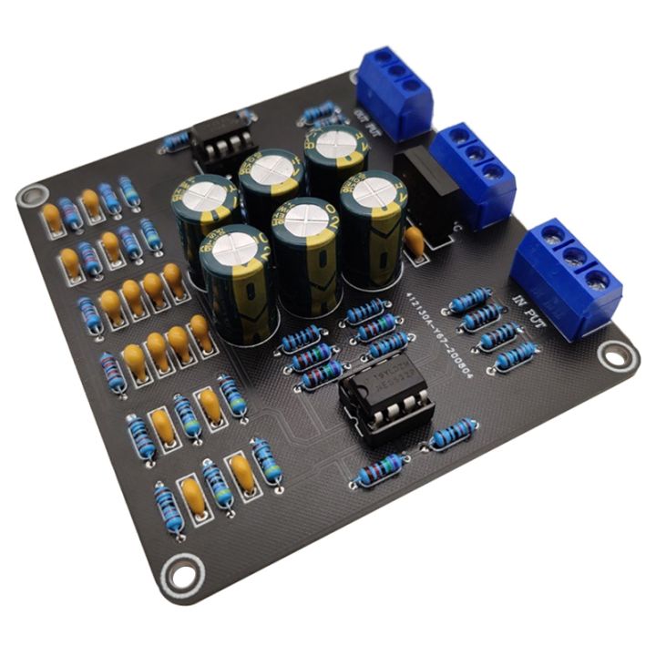 Hifi Preamplifier Board Hifi Power Amplifier Tuning Board Front Panel ...