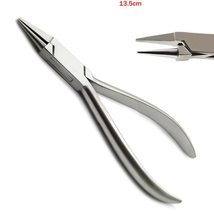 Dental Orthodontic Light Wire Bending Plier Bird Beak Angle Loop ...