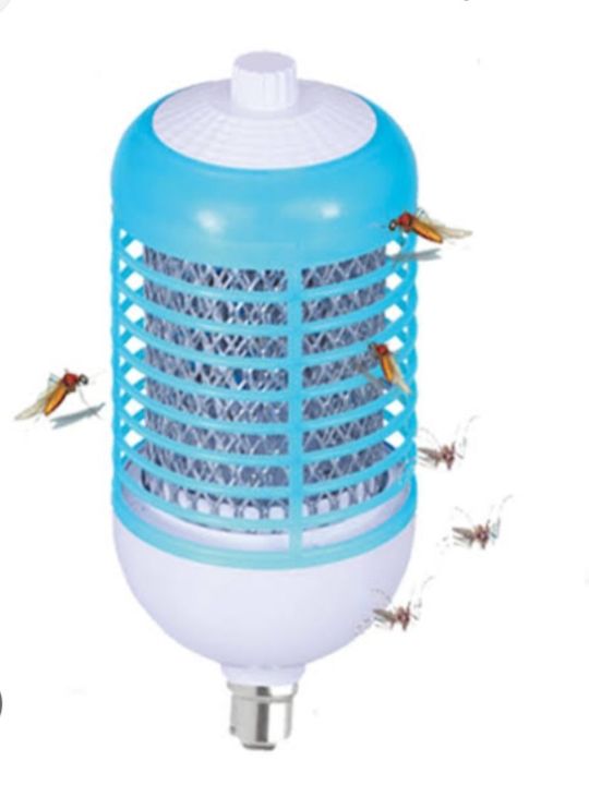 Millat Insect Killer Bulb - With Blue LED Light Is The Quality Electric ...