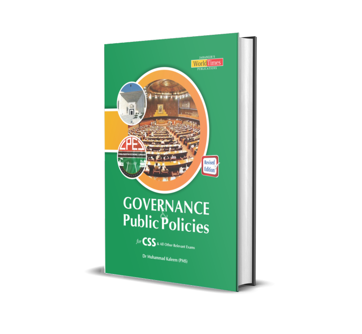 Governance & Public Policies For CSS, PMS By Dr. Muhammad Kaleem (PMS ...
