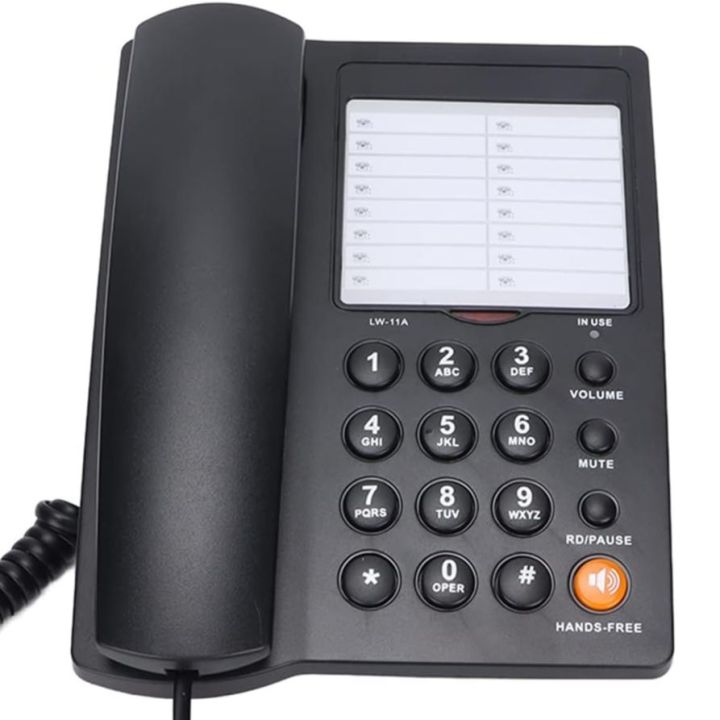 30 Days Warranty Loud Speaker Speakerphone PTCL Landline Telephone Without CLI Office Telephone ...