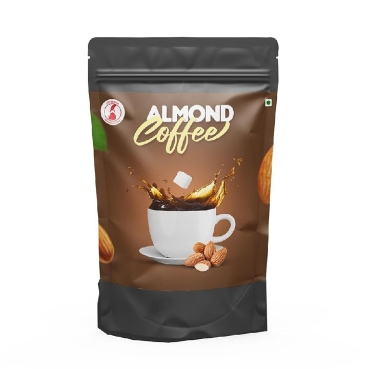 Coffeewala Instant Coffee | Almond Flavoured | 50 grams Pack | Premium ...