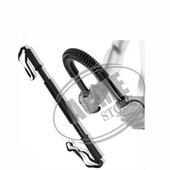 POWER TWISTER BAR UPPER BODY EXERCISE FOR CHEST, SHOULDER, FOREARM ...