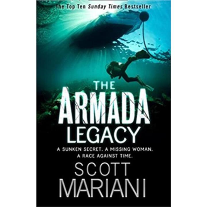 The armada Legacy: the Ben Hope Series (Book 8) By scott mariani | Daraz.pk