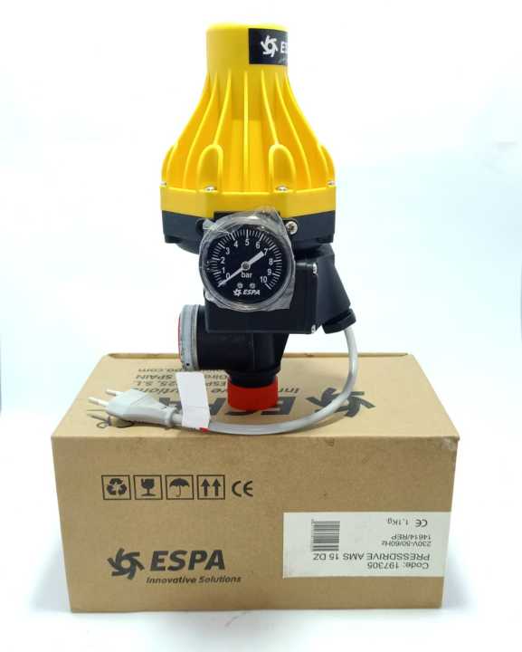 ESPA Automatic Pressure Controller | Daraz.pk