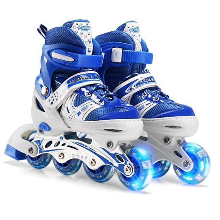 Outdoor Blades Inline Skates Kit for Boys and Girls with Illuminating ...