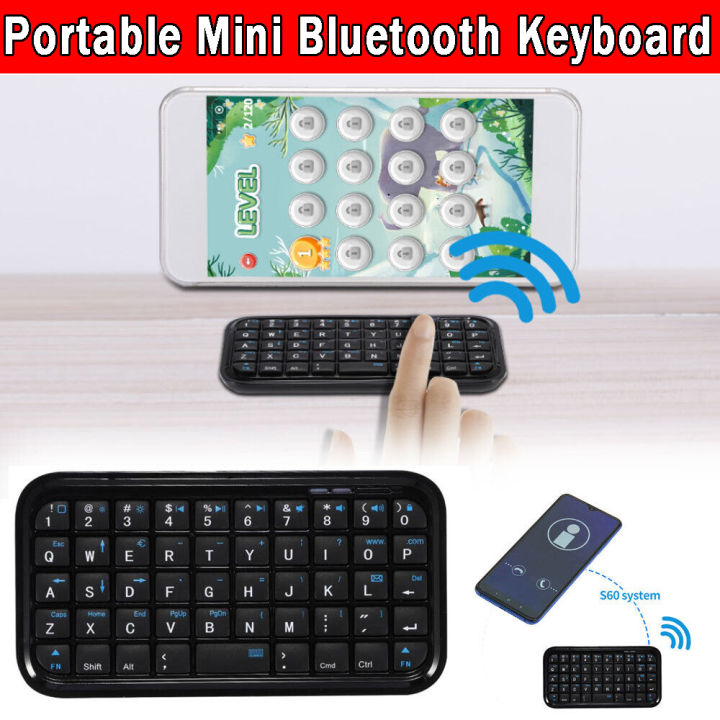 Ergonomic Keyboard Ultra-slim Compact Lightweight Keyboard Universal ...