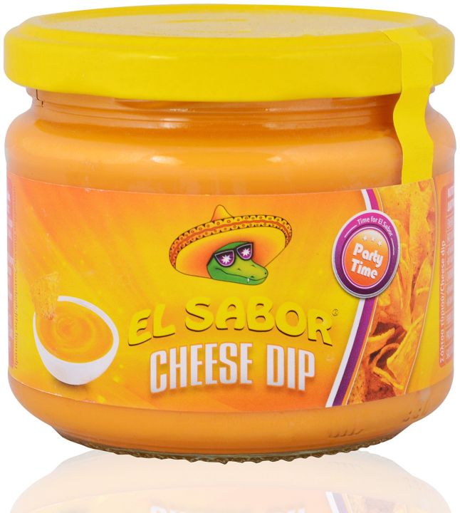 ( Pack of 2 ) El Sabor Cheddar Cheese Dip - 300 grams | Daraz.pk