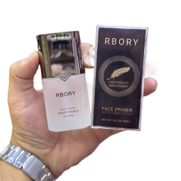 Rbory Silky Touch Smart Primer – Smooth Matte Finish Makeup Base Oil ...