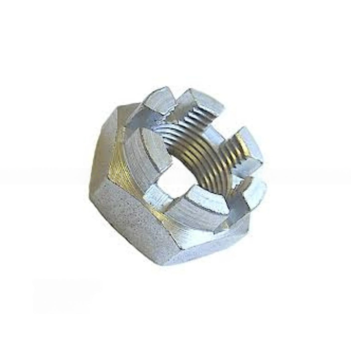 Universal Ball Joint & Tie Rod End Castle Nut Set | High-Tensile ...