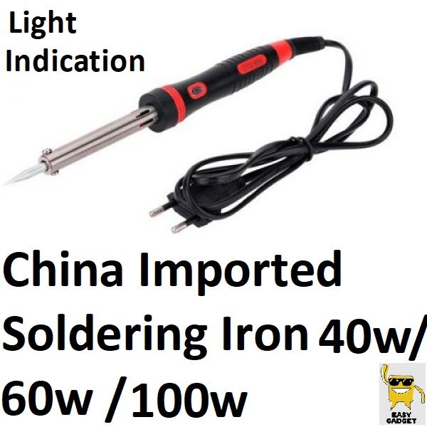 Soldering Iron 40W/60W/100W Watts With Indication Light Solder Iron ...