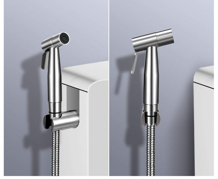 Toilet Shower Set | Muslim Shower Set With Chain 100cm Stainless Steel ...