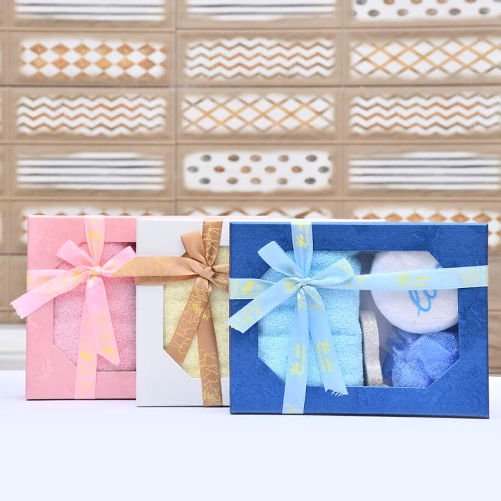 4-PCS CUSTOM COOL BATH GIFT SET | Daraz.pk