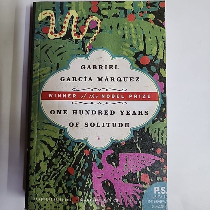ONE HUNDRED YEARS OF SOLITUDE BY GABRIEL GARCIA MARQUEZ | Daraz.pk