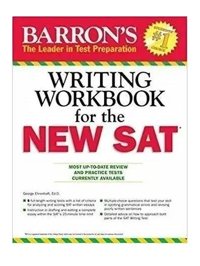 Barron’s Writing Workbook for the New SAT | Daraz.pk