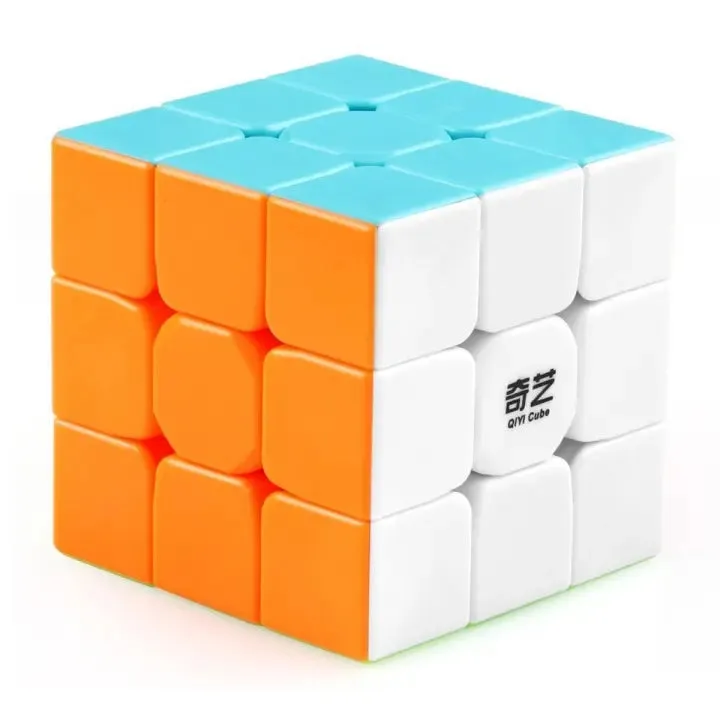 BRANDED Stickerless 56mm Warrior S Rubiks Cube 3x3 - Magic Speed Cube ...