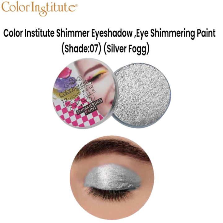 Color Institute Shimmer Eyeshadow . Eye Shimmering Paint (Shade:07 ...