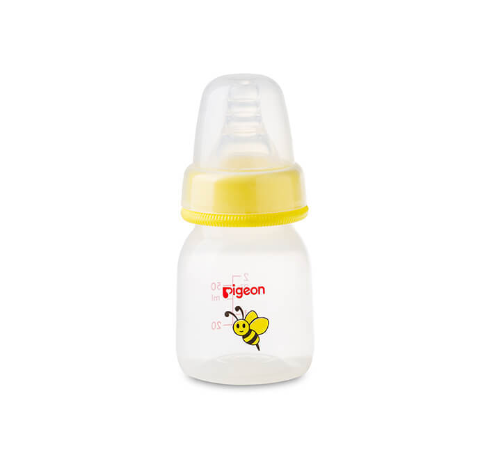 Pigeon Slim Neck Peristaltic Plus Bottle 50 ML BEE | Daraz.pk