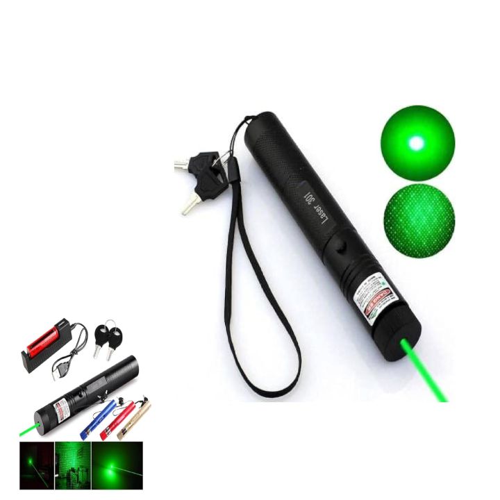 Laser Light, High Powered Green Laser Pointer 650nm, Multi Focus ...