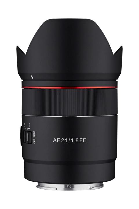 Samyang 24mm F1.8 AF Compact Full Frame Wide Angle (Sony E) | Daraz.pk