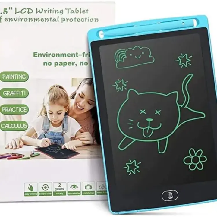 8.5" LCD Writing Tablet for Kids - Erasable E-Writer, Digital Drawing ...