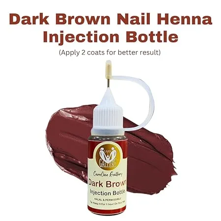 Instant Nail Injection Henna Paste Mehndi Bottle( No Side-Effects ...