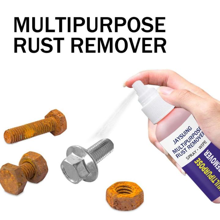 Multipurpose Rust Remover Spray Rust Inhibitor Car Maintenance Cleanin ...