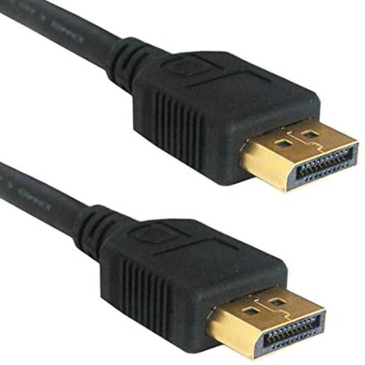 Genuine DisplayPort to DisplayPort Cable Male to Male 1.5M Branded ...