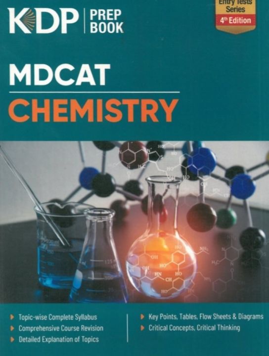 Kips Prep Chemistry Book For MDCAT Latest Edition | Daraz.pk