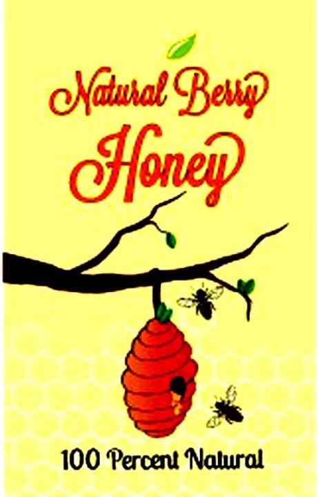 Natural 100% Pure Berry Honey 1000gram | Daraz.pk