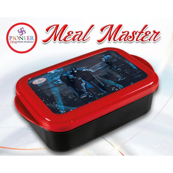 Meal Master Lunch Box For Boys And Girls Lunch box with compartments ...
