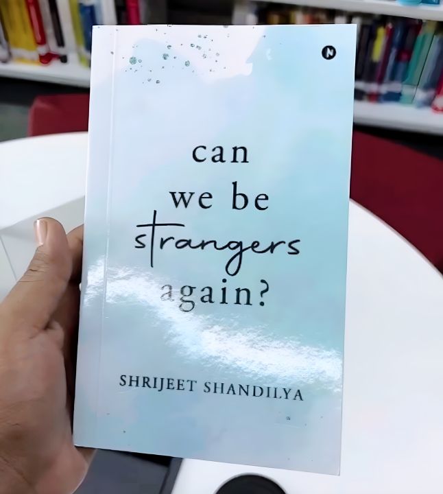 Can We Be Strangers Again? By Shrijeet Shandilya | Daraz.pk