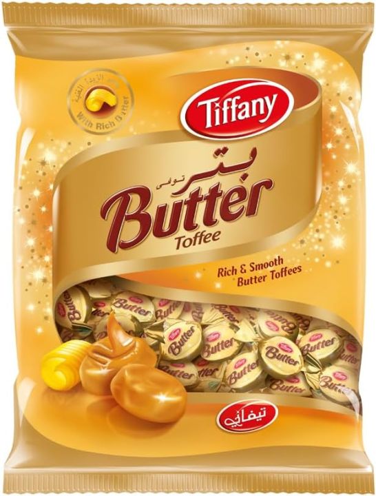 Tiffany, Butter Toffee, Rich and Smooth Butter Toffees, 750g | Daraz.pk