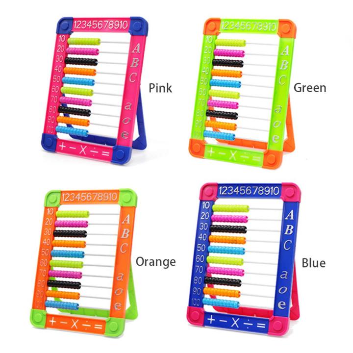 Children Abacus Math Toy Multifunctional Preschool Learning Educational ...