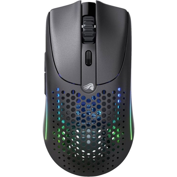 Glorious Model O 2 Wireless Ultralight Ambidextrous Gaming Mouse Black ...