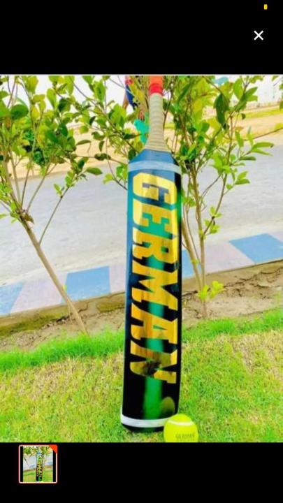 Original German player edition bats in coconut or Lasantha wood | Daraz.pk