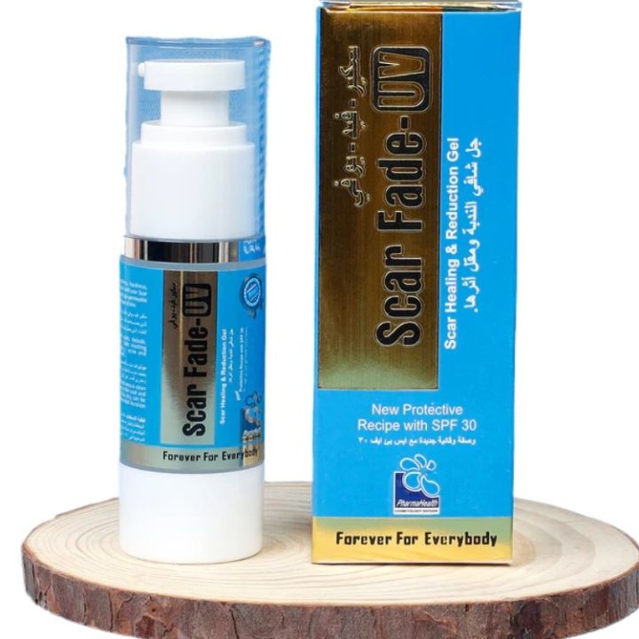 Scar Fade UV ( Reduces scar-associated pain, itching, and discoloration ...